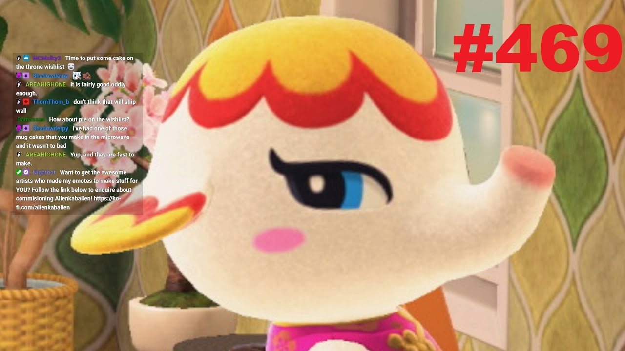 Animal Crossing New Horizons Stream VOD #469 (10/10/2023): A Snooty ...