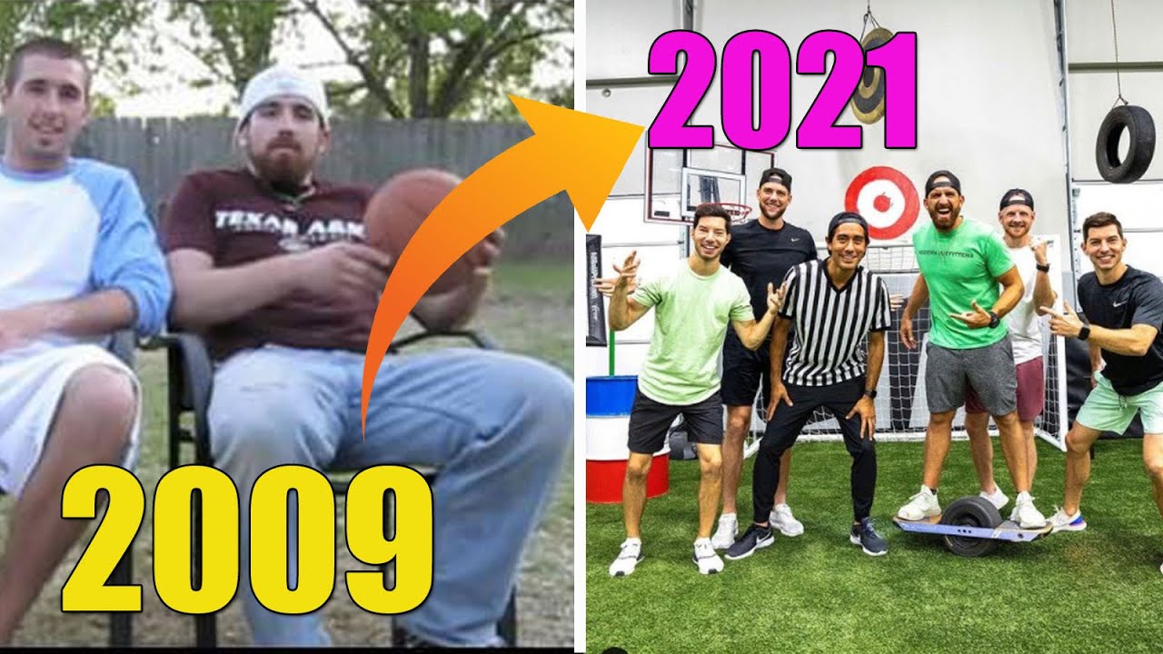 Dude Perfect Journey - Motivation - Tyler Nathan Toney - YouTube