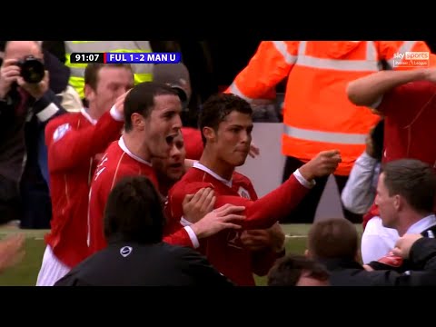 Cristiano Ronaldo SAVED Manchester United's Season In This Game (2006/07)