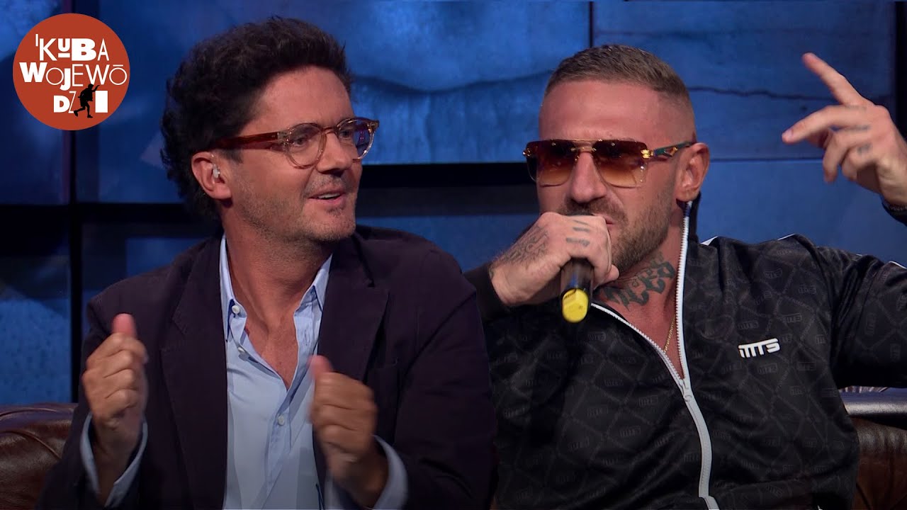 Kizo zaśpiewał NA ŻYWO U KUBY | Kuba Wojewódzki - YouTube