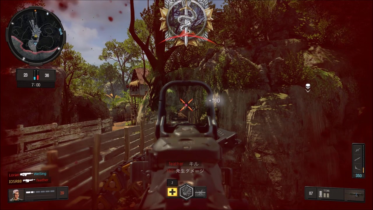 #9【COD:BO4】ムハクの実況FPS - YouTube