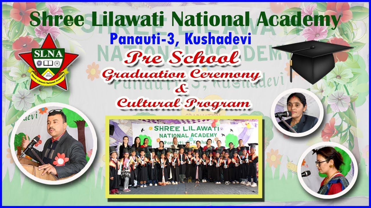 Pre-Primary Graduation program of SLNA - YouTube