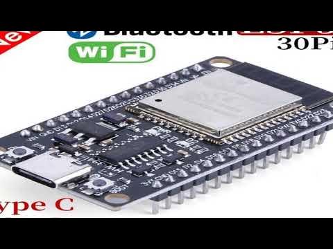 ESP32 Development Board Wireless WiFi Bluetooth module Ultra-Low Power ...