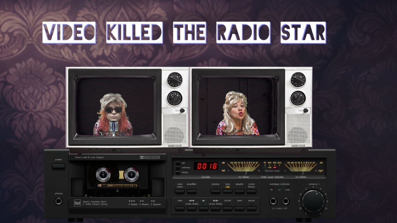 Video Killed the Radio Star - The Buggles - Vocal Cover - Fun Video ...