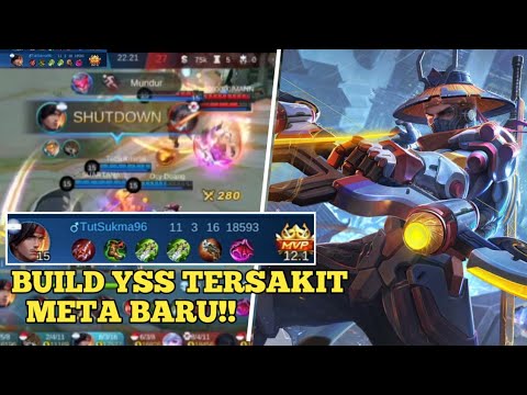 NEW META! BUILD YSS TERSAKIT 2021-ITEM YSS TERSAKIT 2021 MOBILE LEGENDS ...