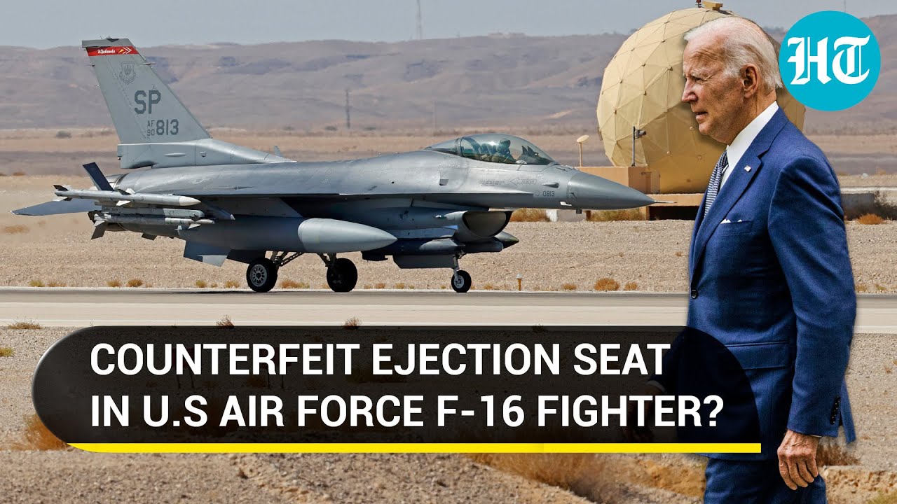 F-16 ejection seat counterfeit? U.S Air Force pilot's widow moves court ...