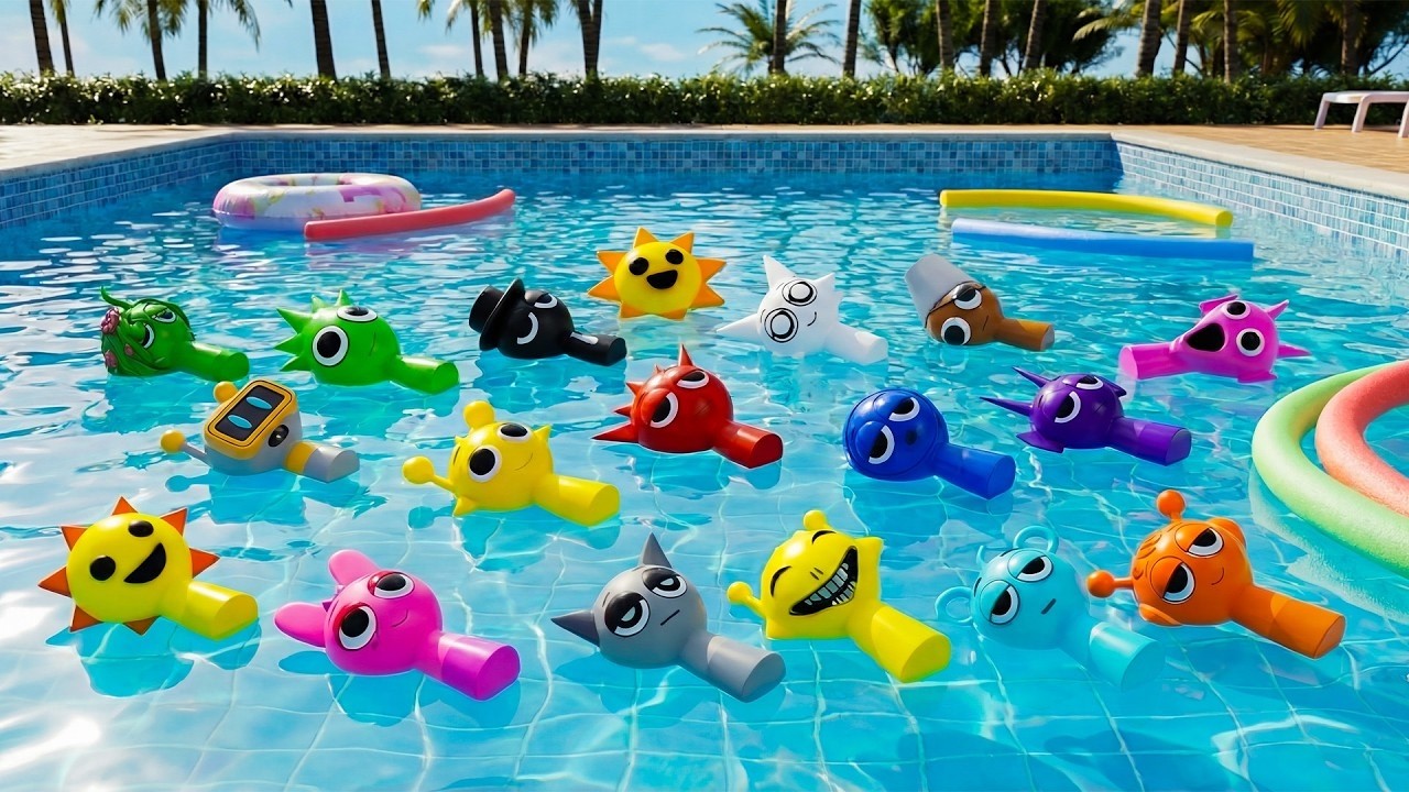 We Dove Into the Pool Looking for Sprunki… and Found More Than Expected ...