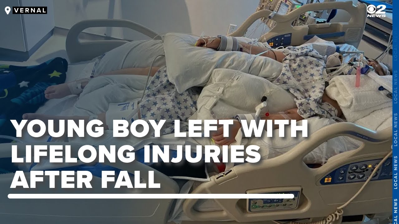 Utah boy left with lifelong injuries after fall from monkey bars at ...
