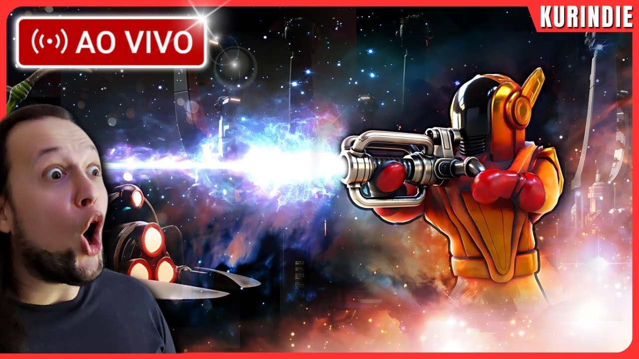 Cosmic Coliseum | NOVO Roguelike 🔴 Lives Kurindie 08/09 - YouTube