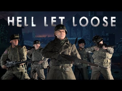 Squad Leading in Hell Let Loose #hellletloose #hellletloosegameplay # ...