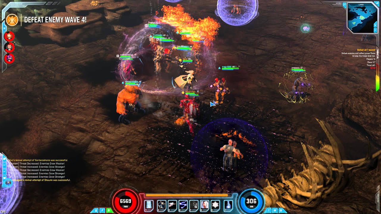 Marvel Heroes Storm 50 Limbo - YouTube