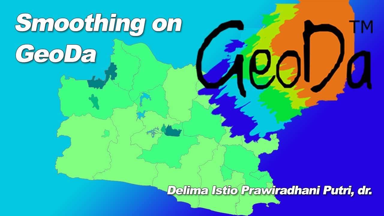 Map Smoothing using GeoDa - YouTube