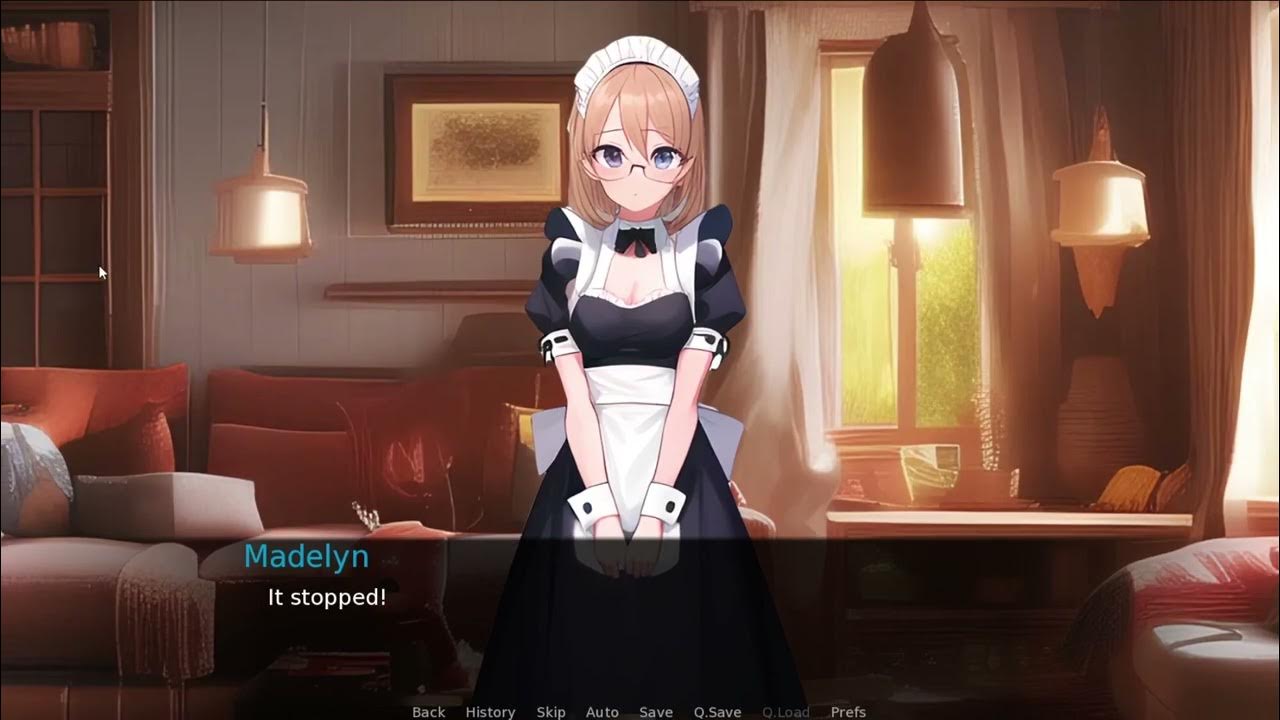 exploring 3d in renpy - YouTube