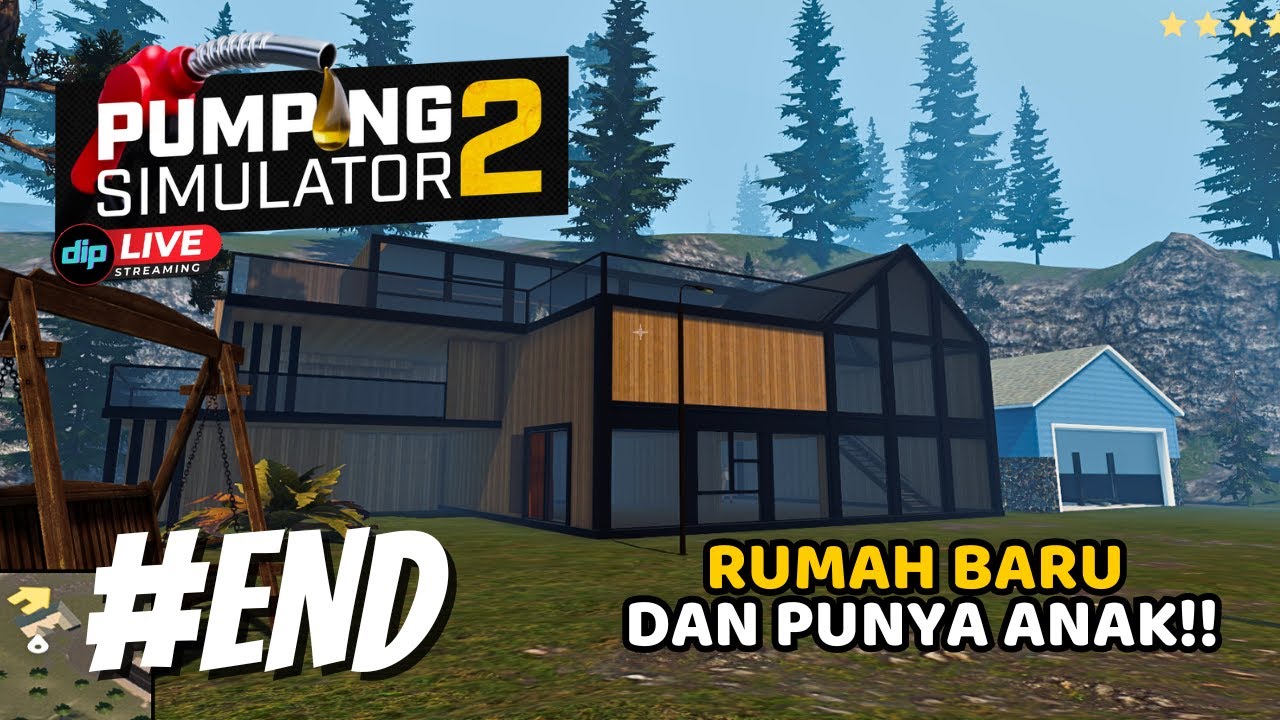 FULL UPGRADE DAN HIDUP BAHAGIA - Pumping Simulator 2 END - YouTube