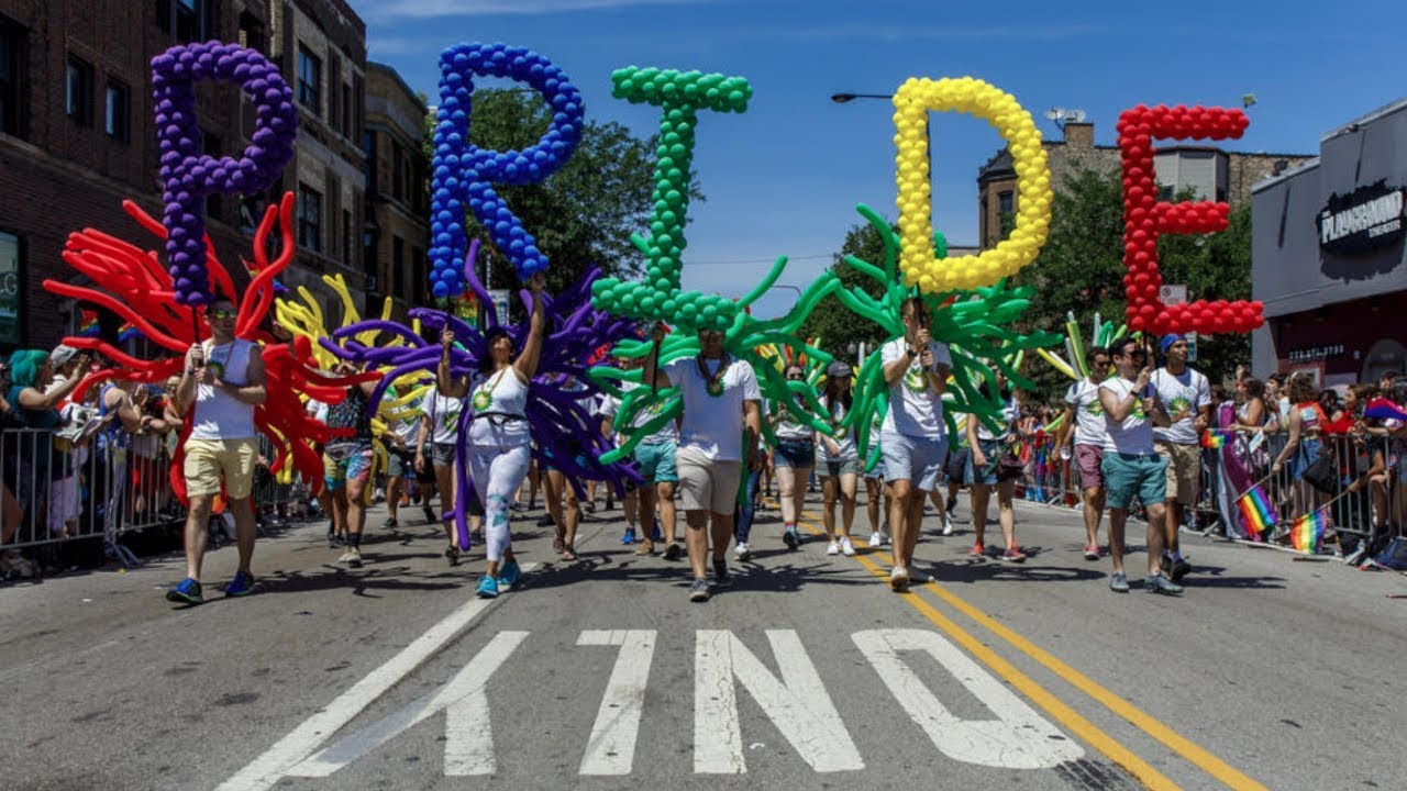 Pride Parade Walk - YouTube
