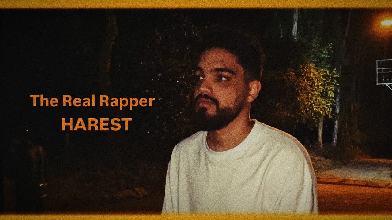 THE REAL RAPPER - HAREST - YouTube
