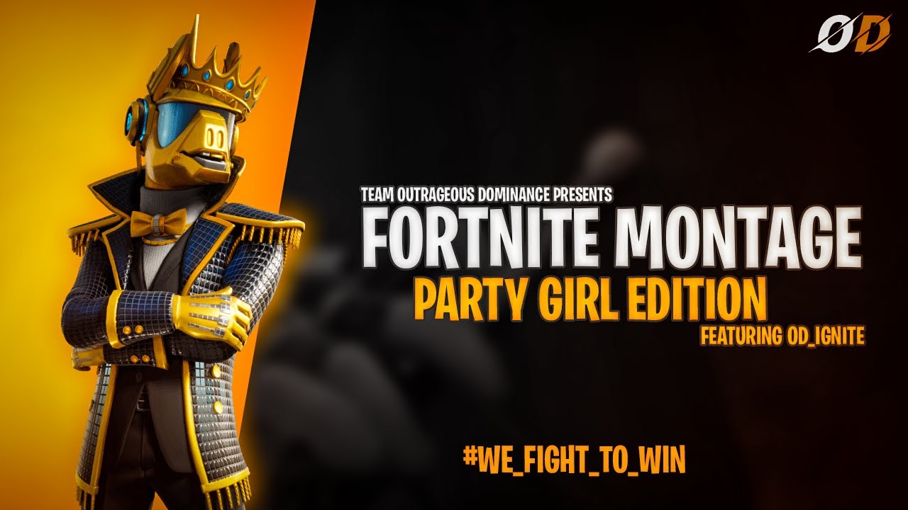 Fortnite Montage - "Party Girl" (StaySolidRocky) | Outrageous Dominance - YouTube