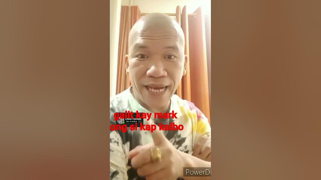 KAP KALBO GALIT KAY MARK🤣😅 - YouTube