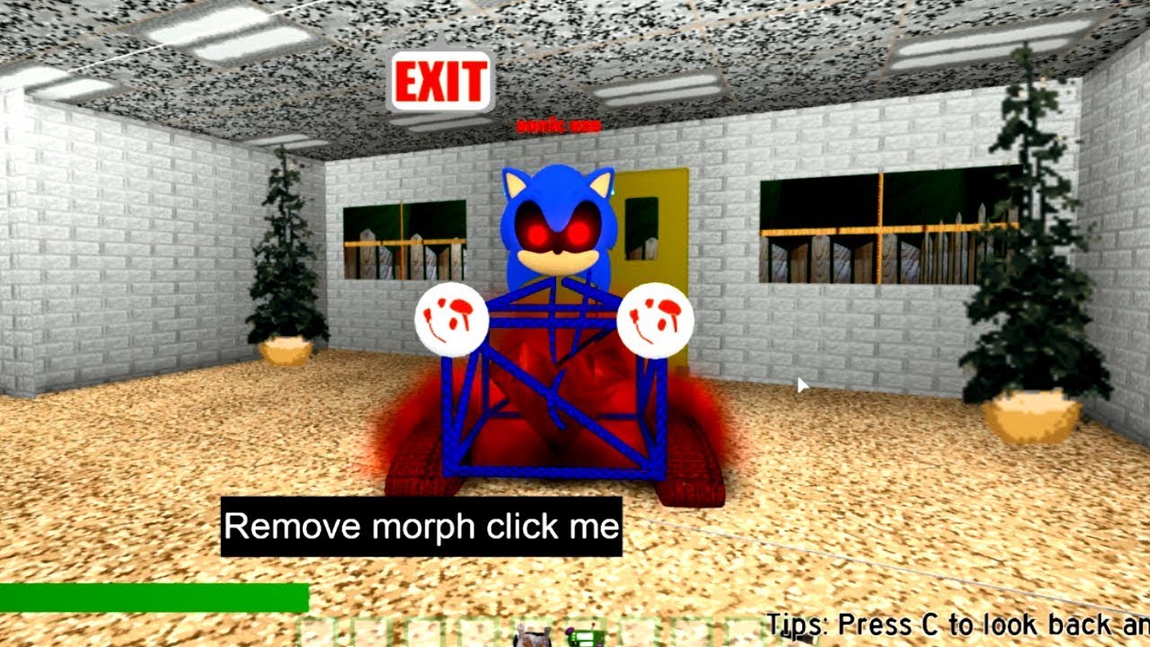 1st Sonic.EXE - YouTube