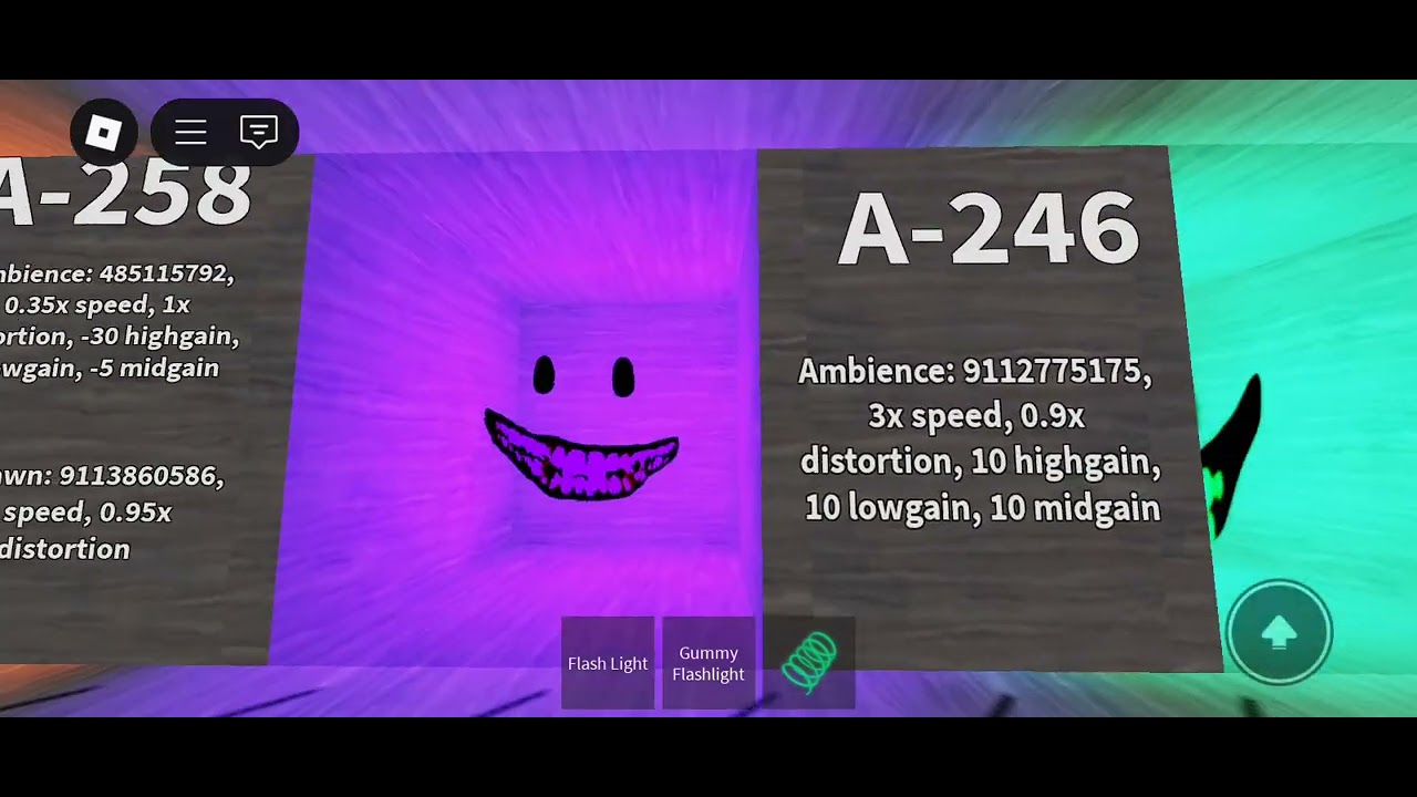 Interminable rooms Sound ids - YouTube