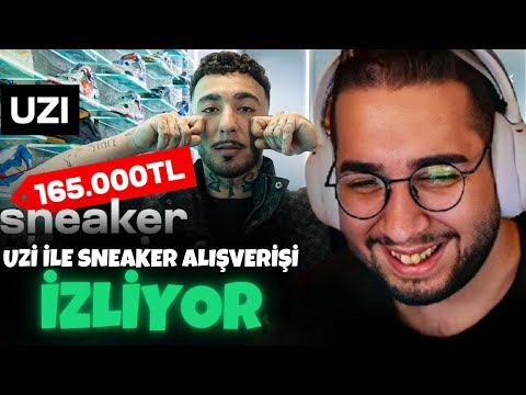 Eray - UZI ile SNEAKER ALIŞVERİŞİ - Risenbox @Risenbox