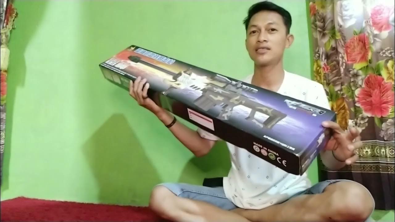 unboxing airsoft spring dongying barret M82 - YouTube