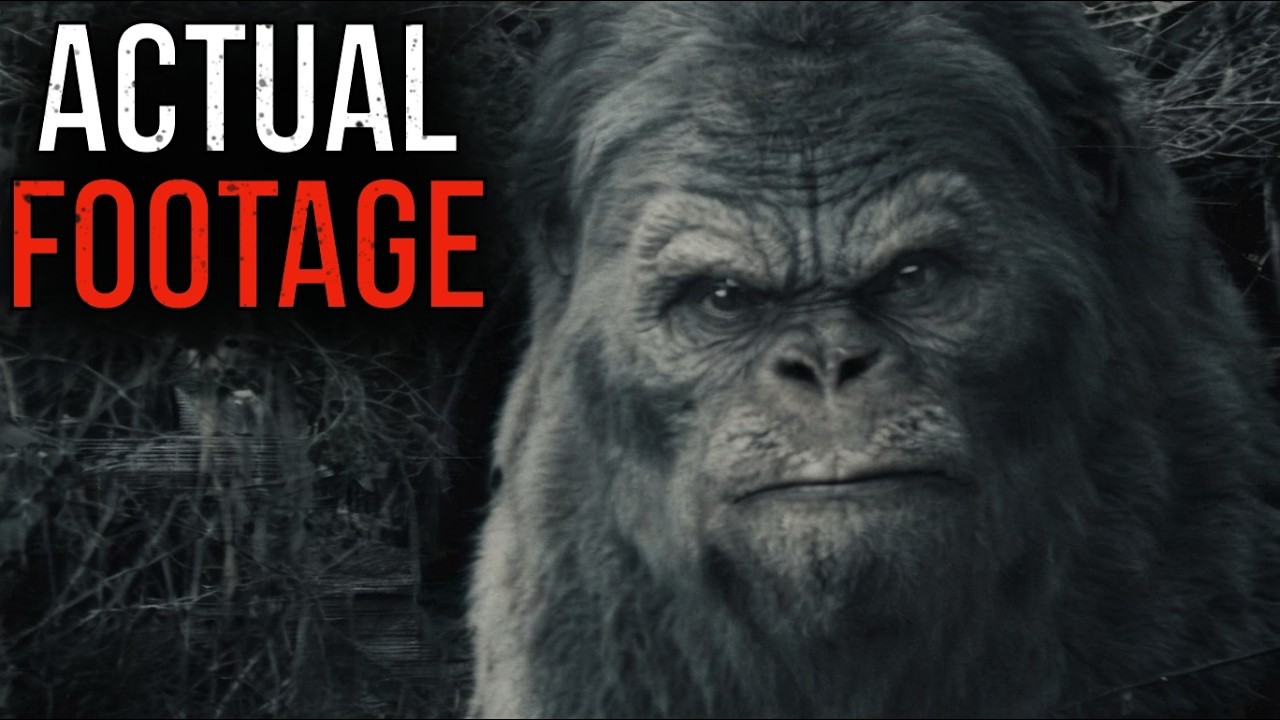 NEW Evidence Reveals the TRUTH About Bigfoot! - YouTube