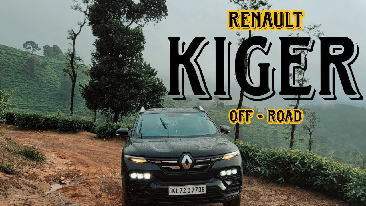 Renault Kiger Off-road | Orange Zone #viral #trending #offroad - YouTube