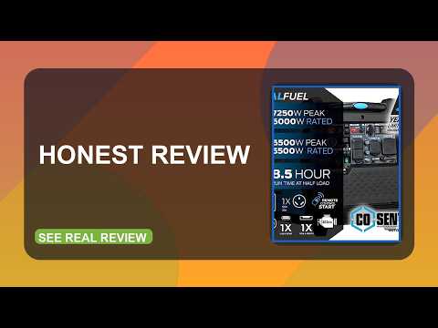 Pulsar 7 250 Watt Super Quiet Dual Fuel Inverter Honest Review 2026