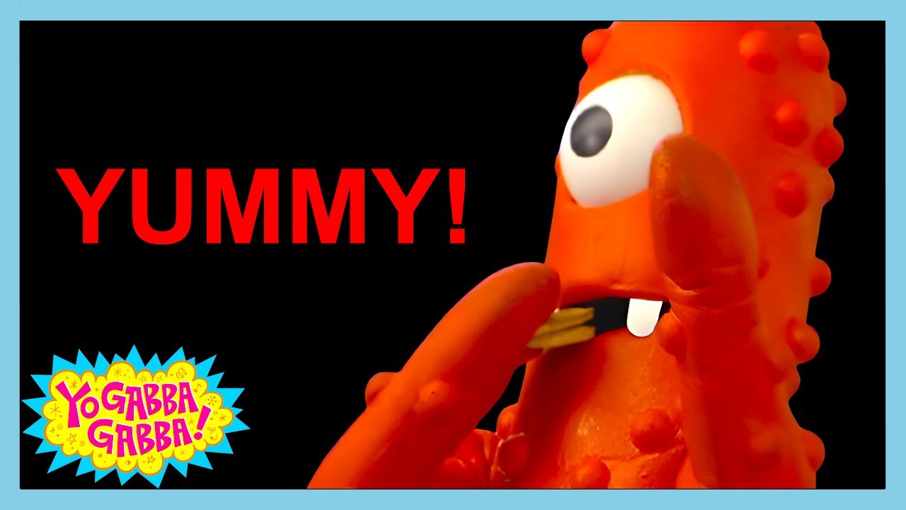 TIME TO EAT! 😋 🎵 | YO GABBA GABBA | WildBrain Jam 🎶 - YouTube