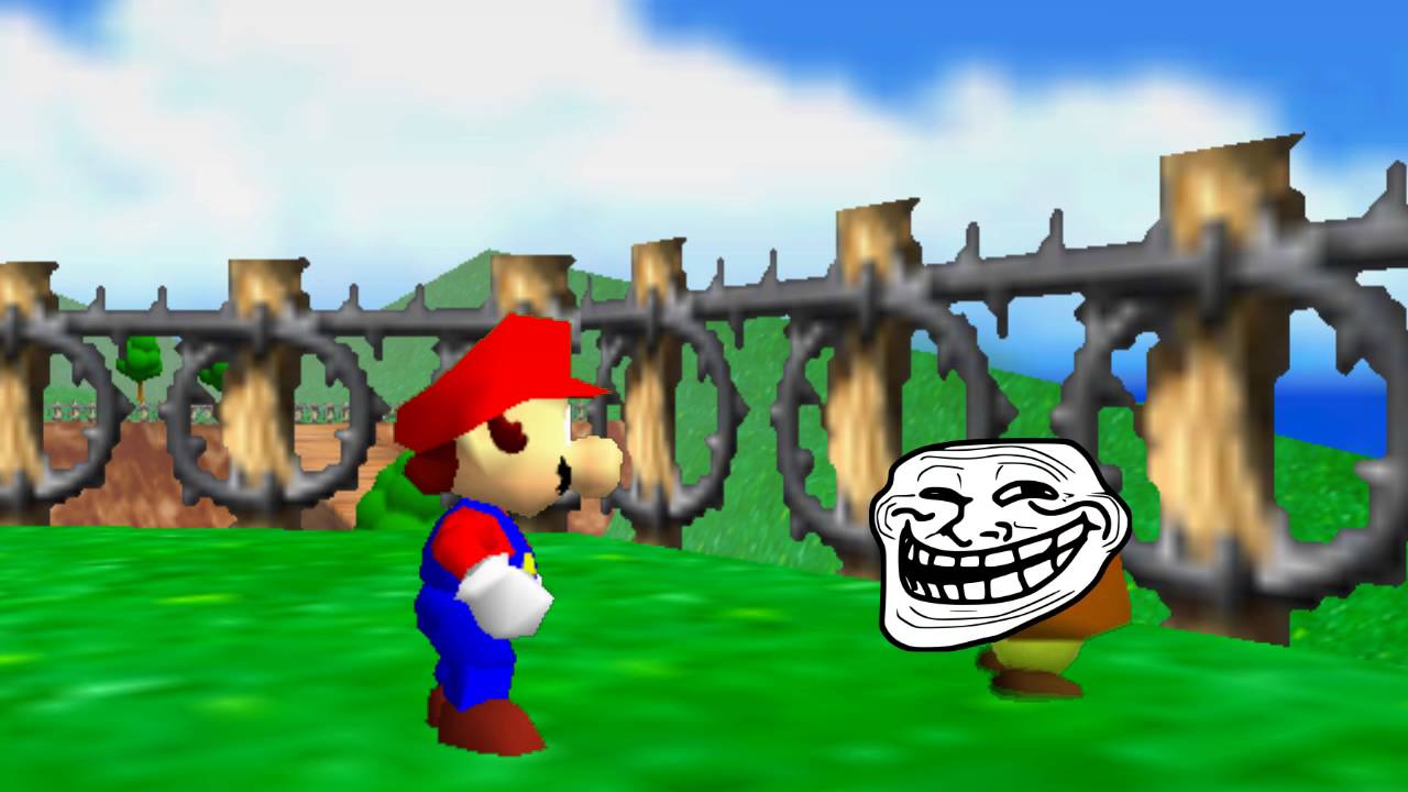 SM64 Bloopers BR: Run Goomba Run! (Versão SM64) - YouTube