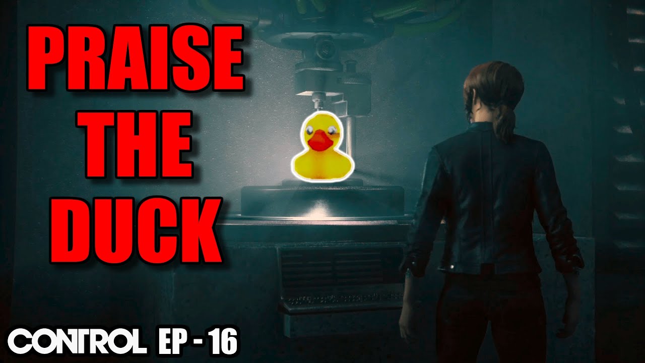 DESTINY STARTS WITH DUCK [Control - Part 16] - YouTube