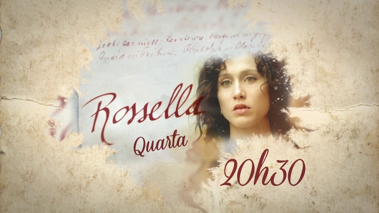 Chamada de estreia da minissérie Rossella na TV Brasil (29/03/2017 ...