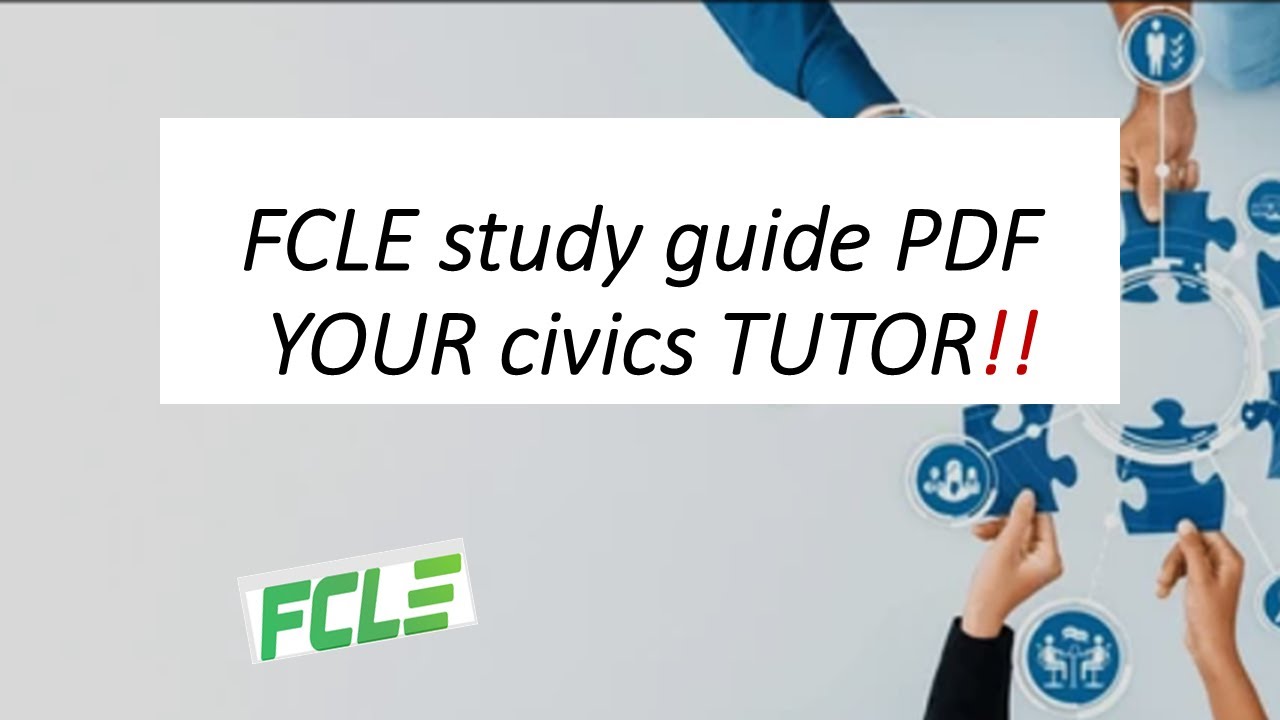 FCLE Study Guide PDF - YouTube
