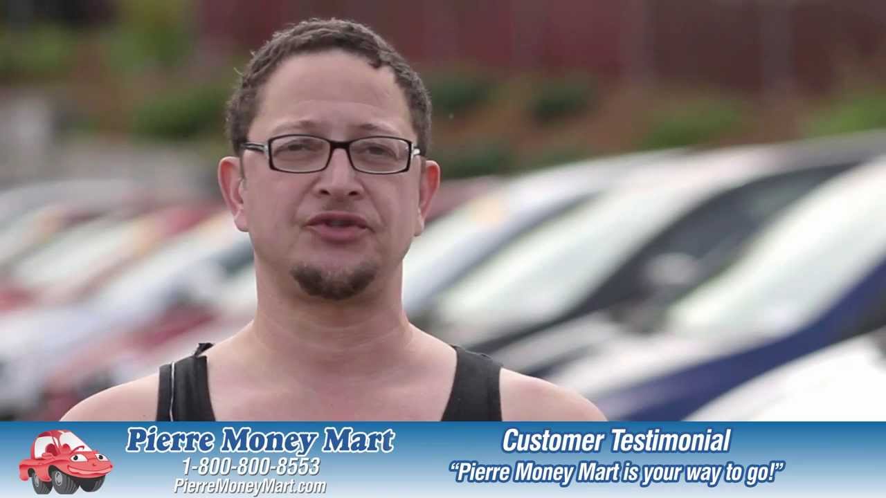 Pierre Money Mart | Customer Testimonial on Easy Financing (2) - YouTube