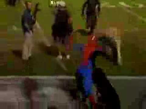 Spider-man CHS spidey football - YouTube
