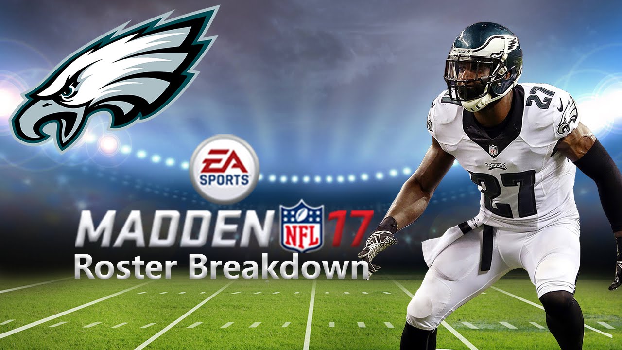 Madden 17 Official Ratings- Philadelphia Eagles - YouTube