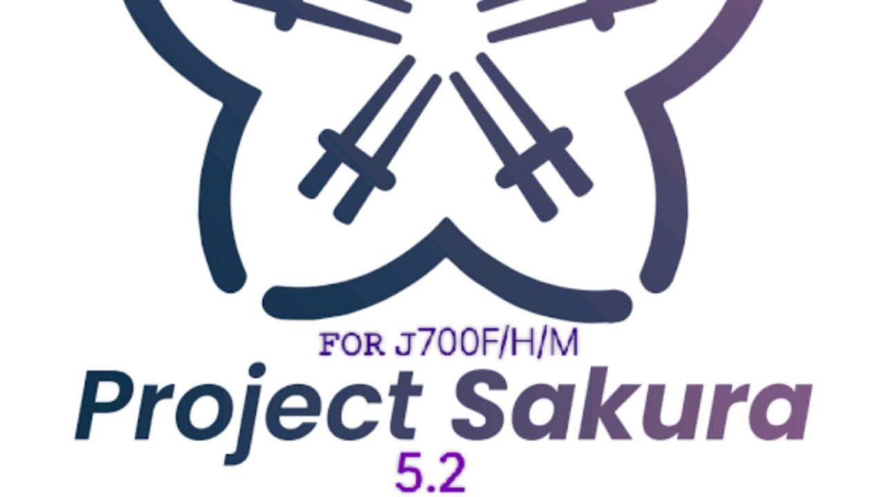 Project Sakura 5.2 For Galaxy J7 2015 (j7elte) - YouTube