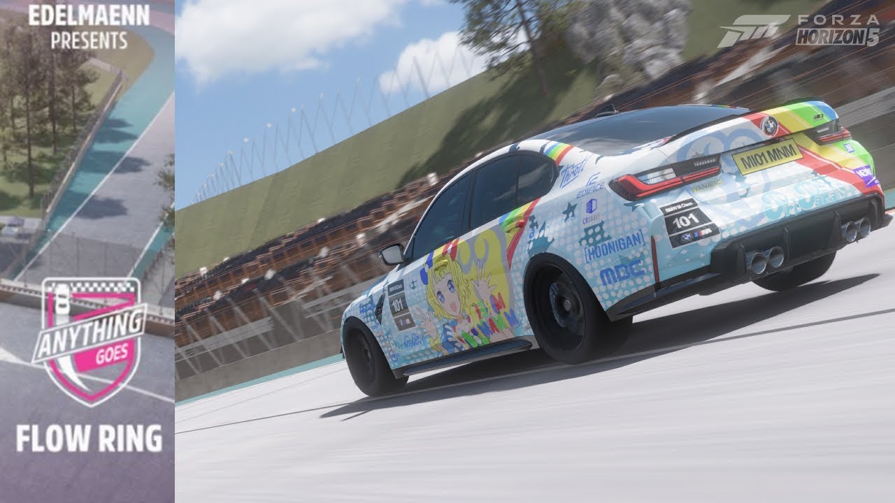 FH5 (Series X|S) - BMW M3 G80 - Flow Ring by Edelmaenn - YouTube