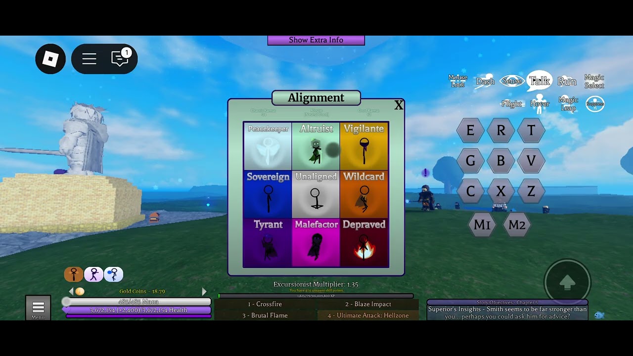 Roblox A Magician's Excursion Part 8 - YouTube