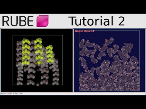 RUBE editor tutorial 2/18 - Documents and views - YouTube