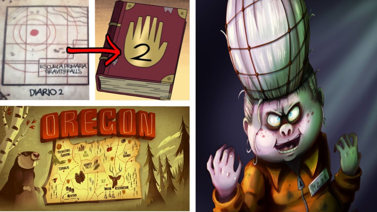 ¿COMO ENCONTRÓ el DIARIO NUMERO 2 GIDEON? ¿DONDE LO ENCONTRO? | GRAVITY ...