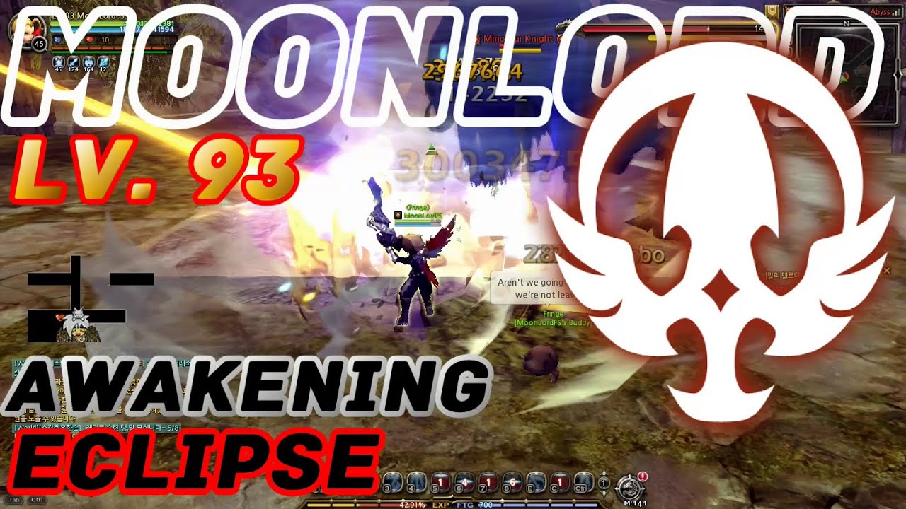 Dragon Nest Moonlord Logo