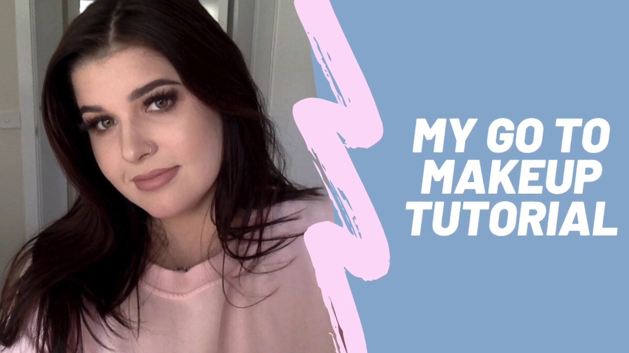 Go To Makeup Tutorial - YouTube
