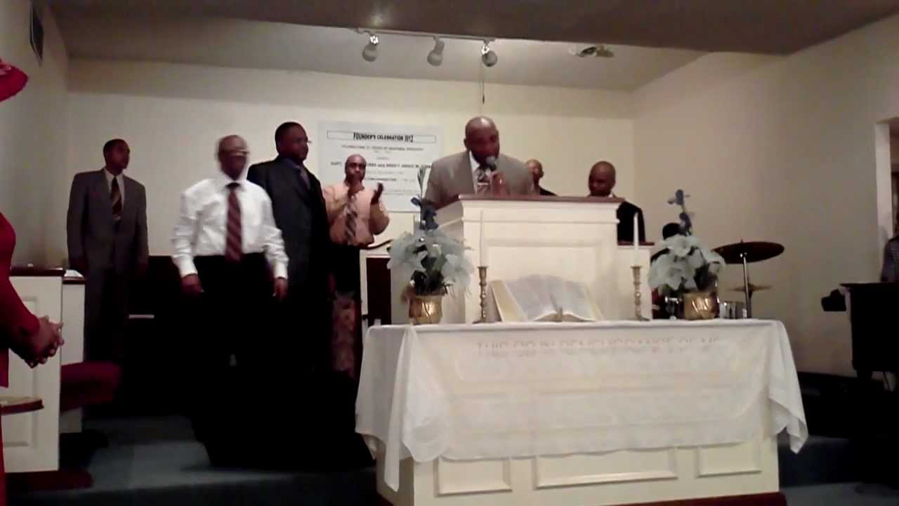 Pastor Jimmie Rushing Stand Still - YouTube