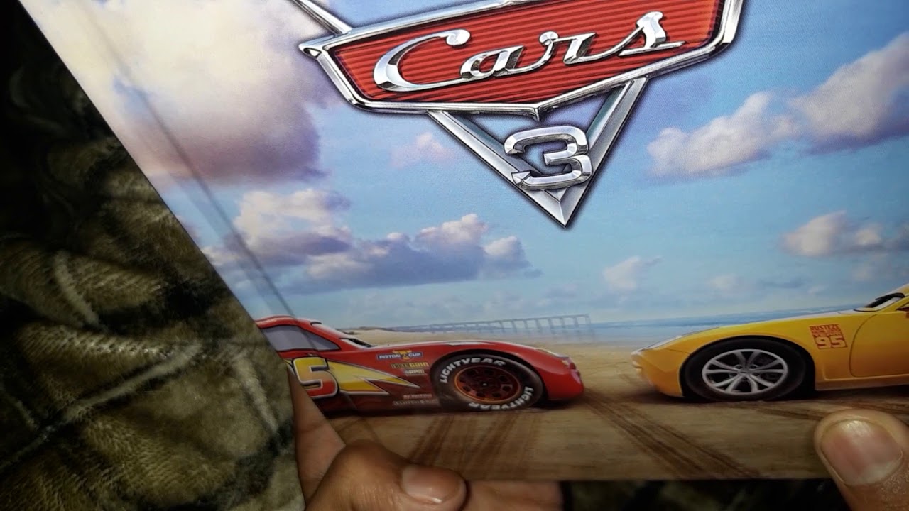 Cars 3 - Story Book unboxing - YouTube