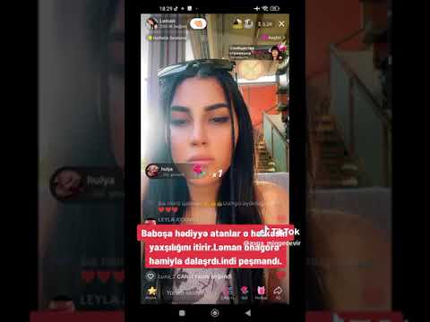 Babos Menim Hesabima Qazaniyordu - Leman TikTok Official