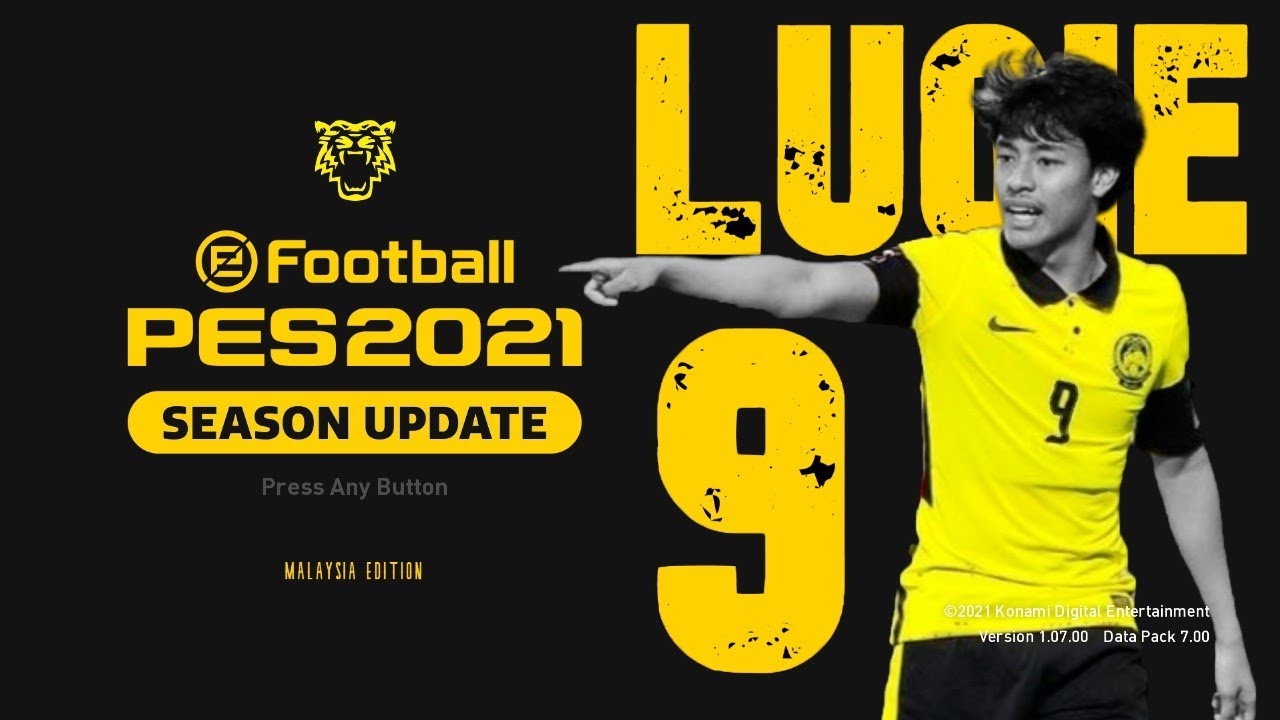 PES 2021 MENU-SERVER AND OPENING SCENE| Malaysia (Harimau Malaya) Theme ...