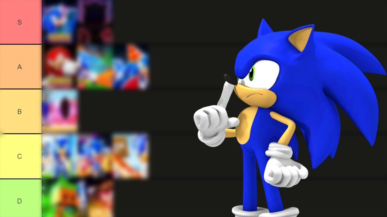 The Ultimate Sonic Speed Simulator Update Tier List! - YouTube