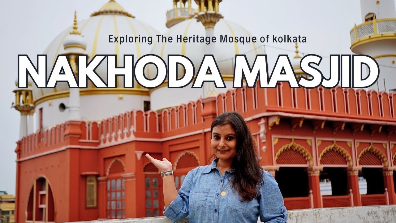 Nakhoda Masjid Kolkata | Exploring the street food of Zakaria Street ...